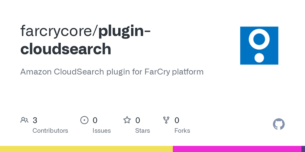 AWS Cloudsearch Plugin - plugins - FarCry Dev Forum